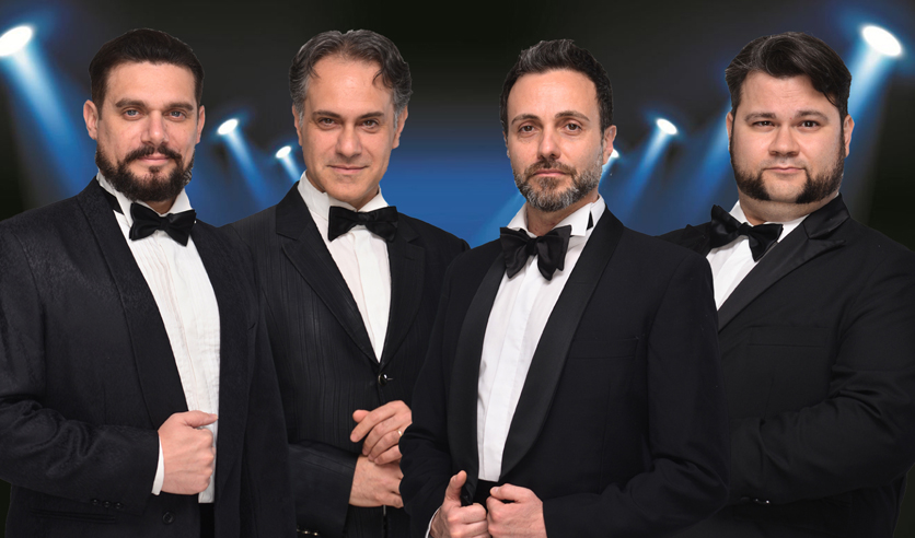 Билеты на концерт "THE FOUR TENORS - 4 ТЕНОРА" 17 апреля 2025 года в КЗ ...